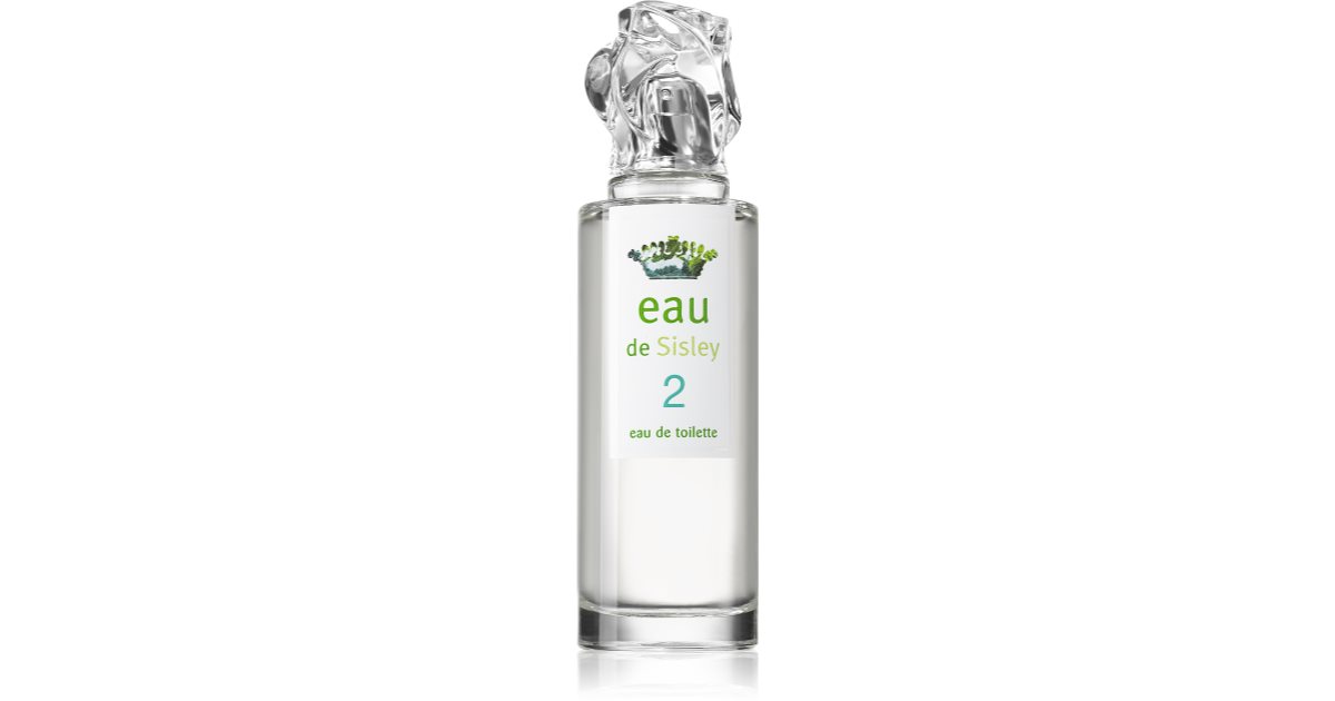 Sisley Eau de Sisley N˚2 Eau de Toilette pour femme | notino.fr