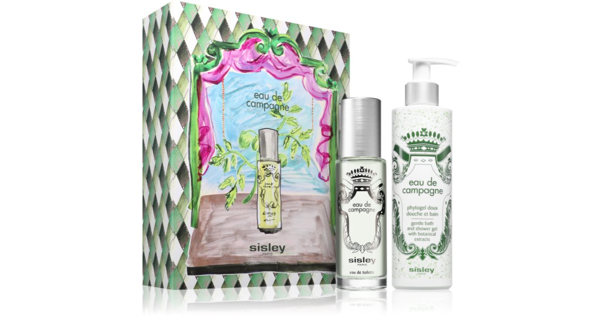 Sisley Eau de Campagne Luke Edward Hall Gift Set zestaw upominkowy ...