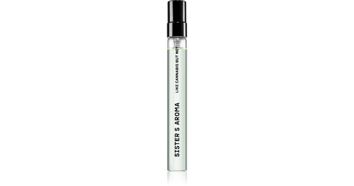 Sister's Aroma Like Cannabis But Not Eau de Parfum unisex Erfahrung ...
