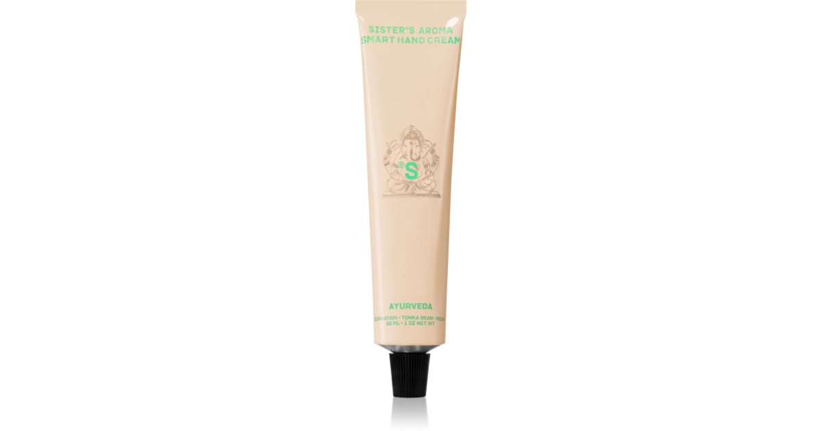 Sister's Aroma Ayurveda crema trattante per le mani | notino.it