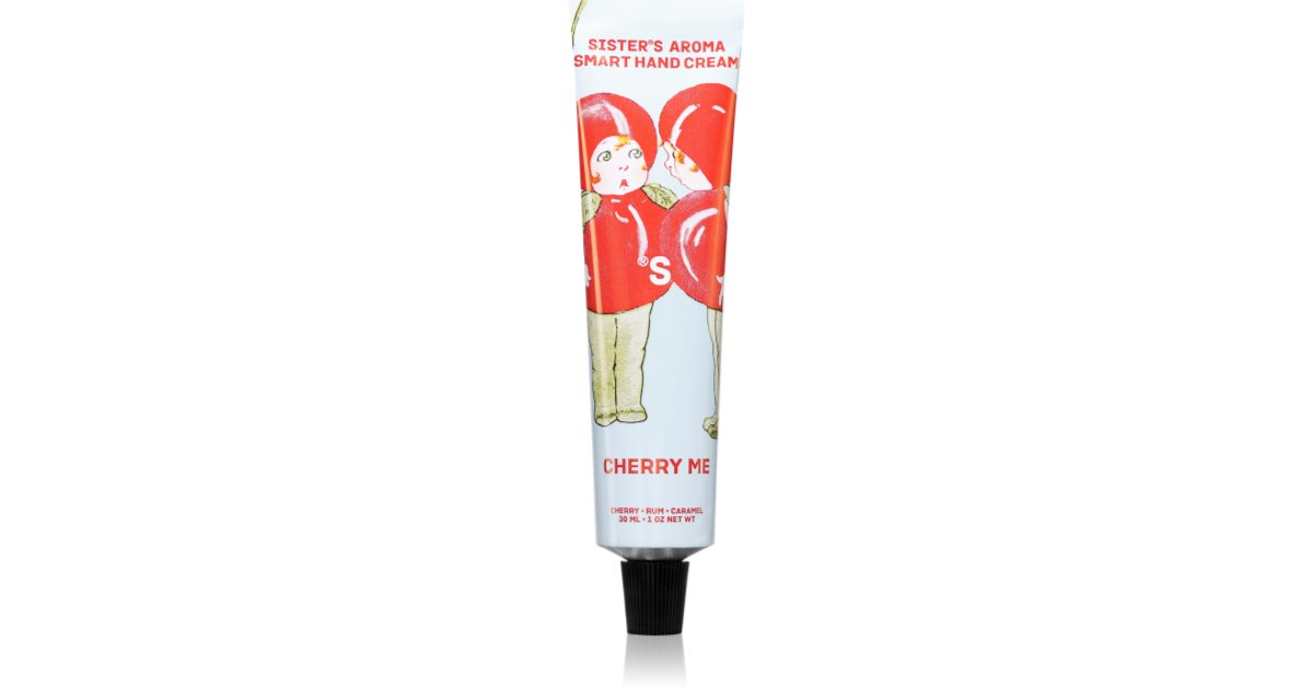 Sister's Aroma Smart Hand Cream Cherry Me crema trattante per le mani ...