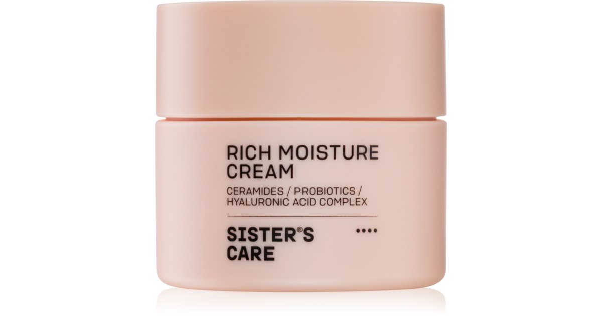 Sister's Aroma Sister´s Care Rich Moisture Cream intensive moisturising ...