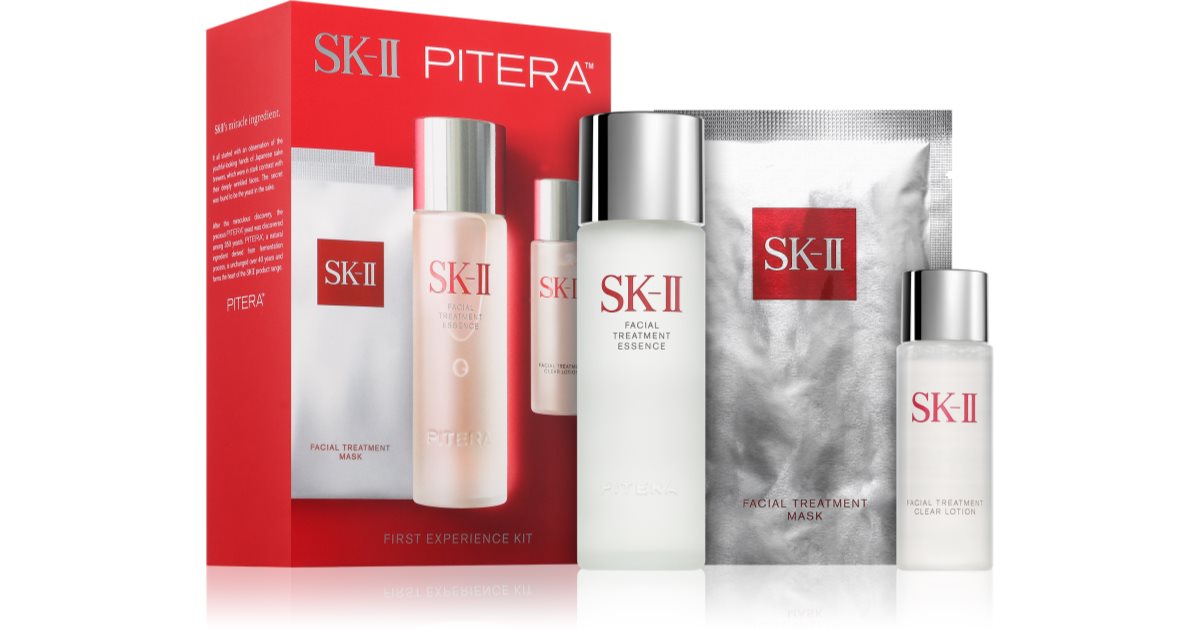 SK-II Facial Treatment SK-II kit soins visage | notino.fr