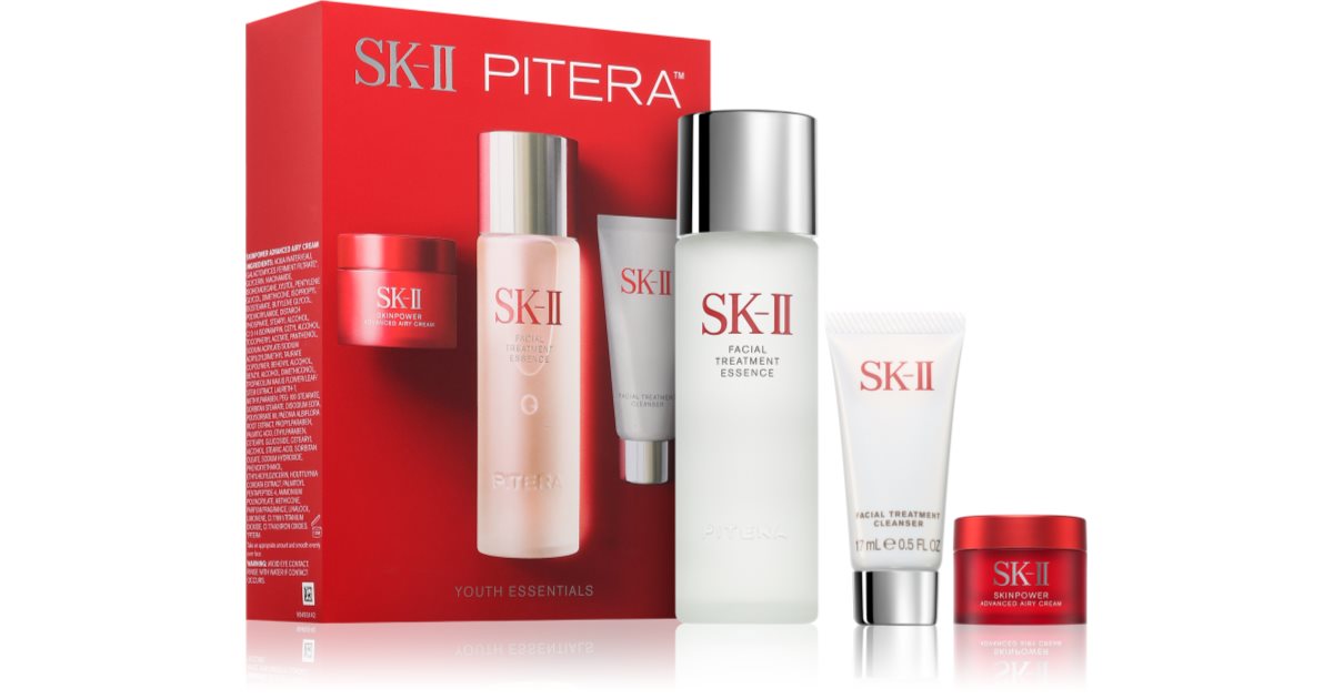 SK-II Youth Essentials coffret para cuidado da pele | notino.pt