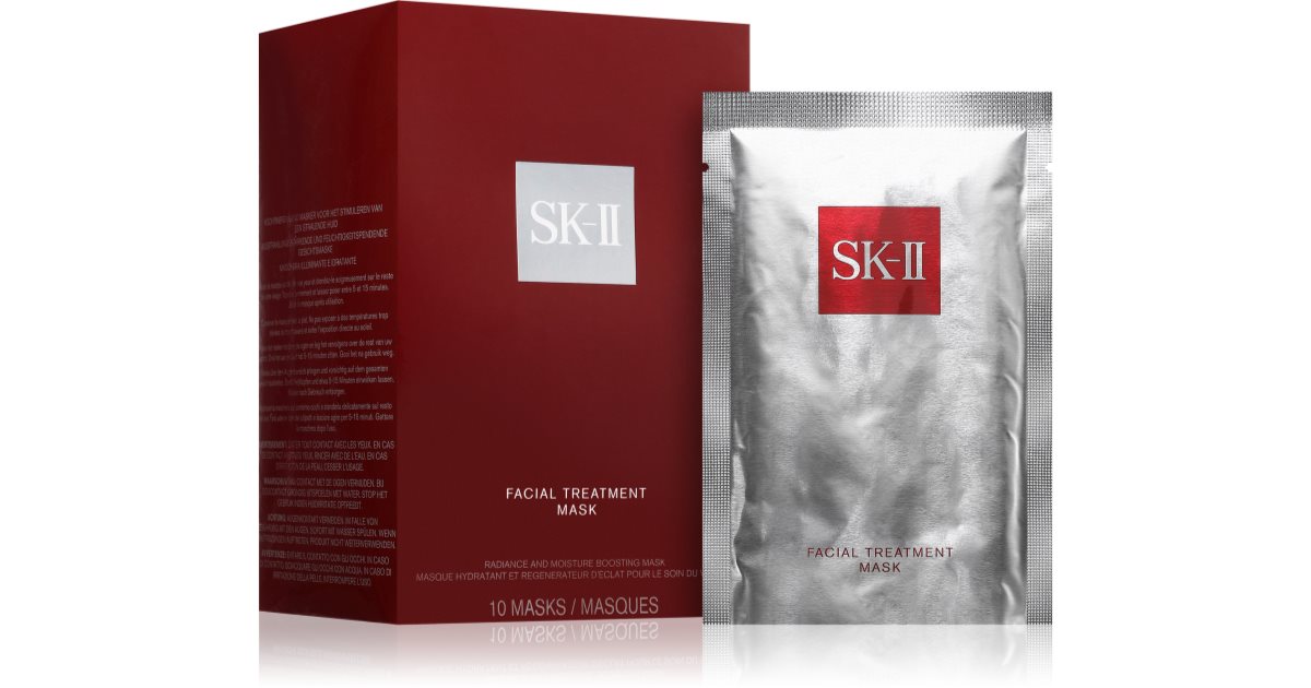 SK-II Facial Treatment mascarilla facial reafirmante | notino.es