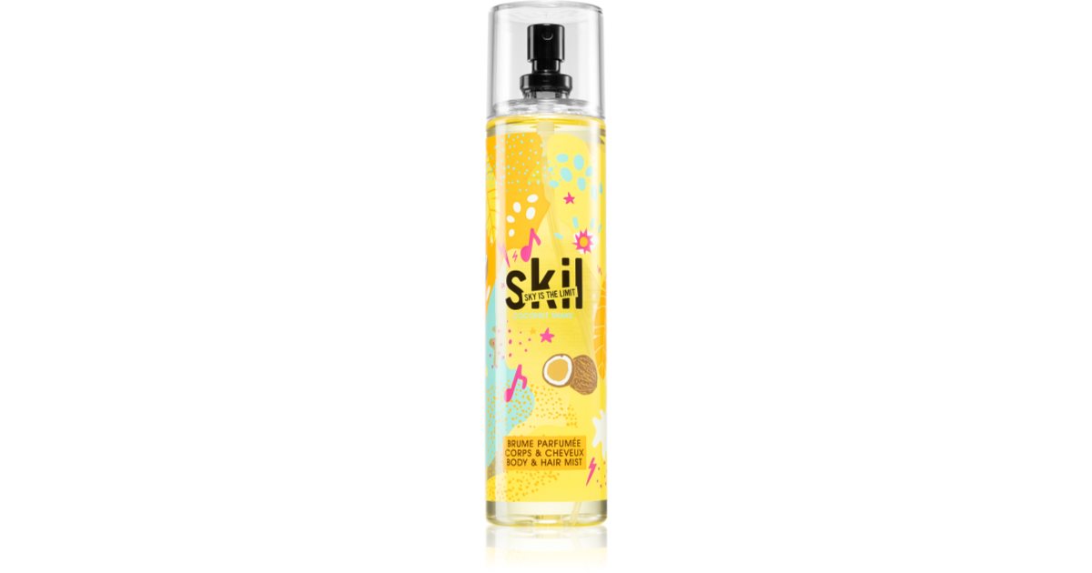 Skil Summer Crush Coconut Shake Body Spray for women | notino.ie