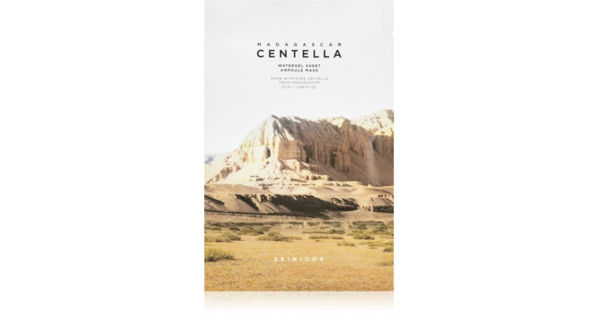 SKIN1004 Madagascar Centella Watergel Sheet Ampoule Mask intensive ...