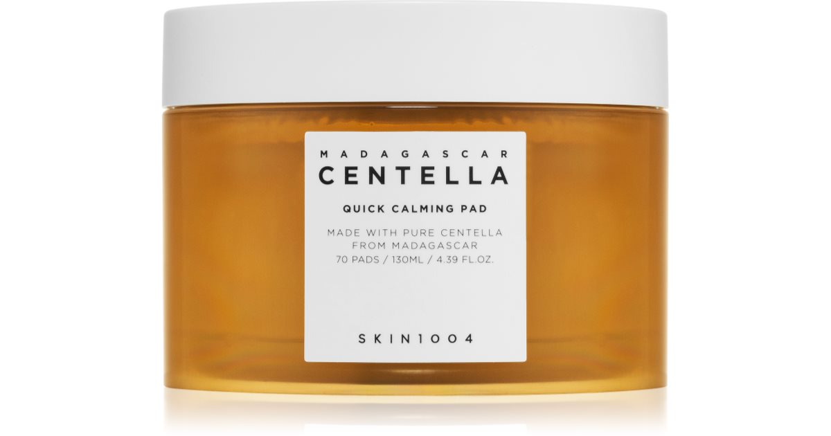 SKIN1004 Madagascar Centella Quick Calming Pad intense revitalising ...