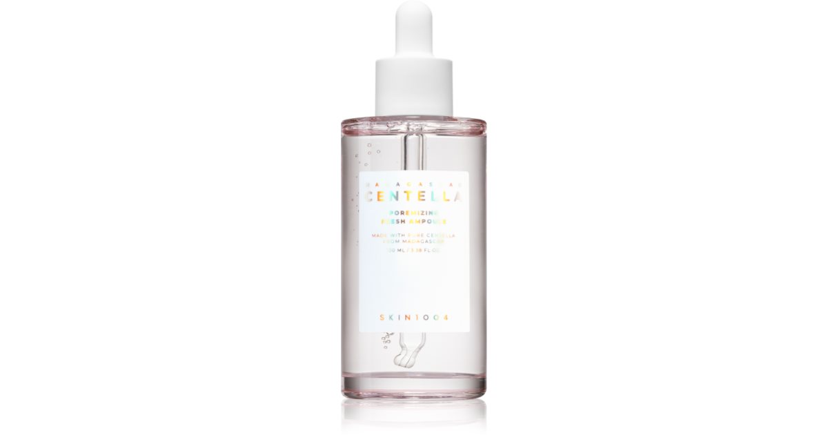SKIN1004 Madagascar Centella Poremizing Fresh Ampoule detox skin serum ...