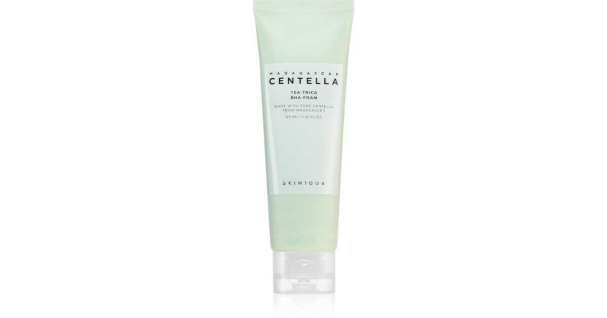 SKIN1004 Madagascar Centella Tea-Trica BHA Foam deep-cleansing mousse ...