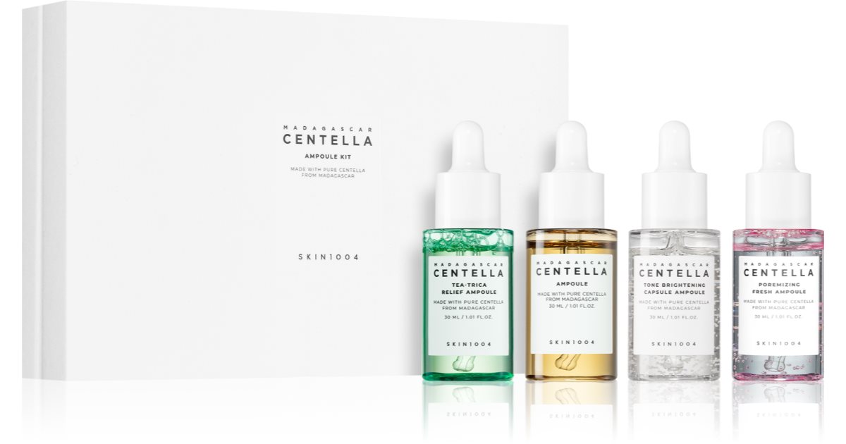 SKIN1004 Madagascar Centella Ampoule Kit Gift Set for flawless skin ...