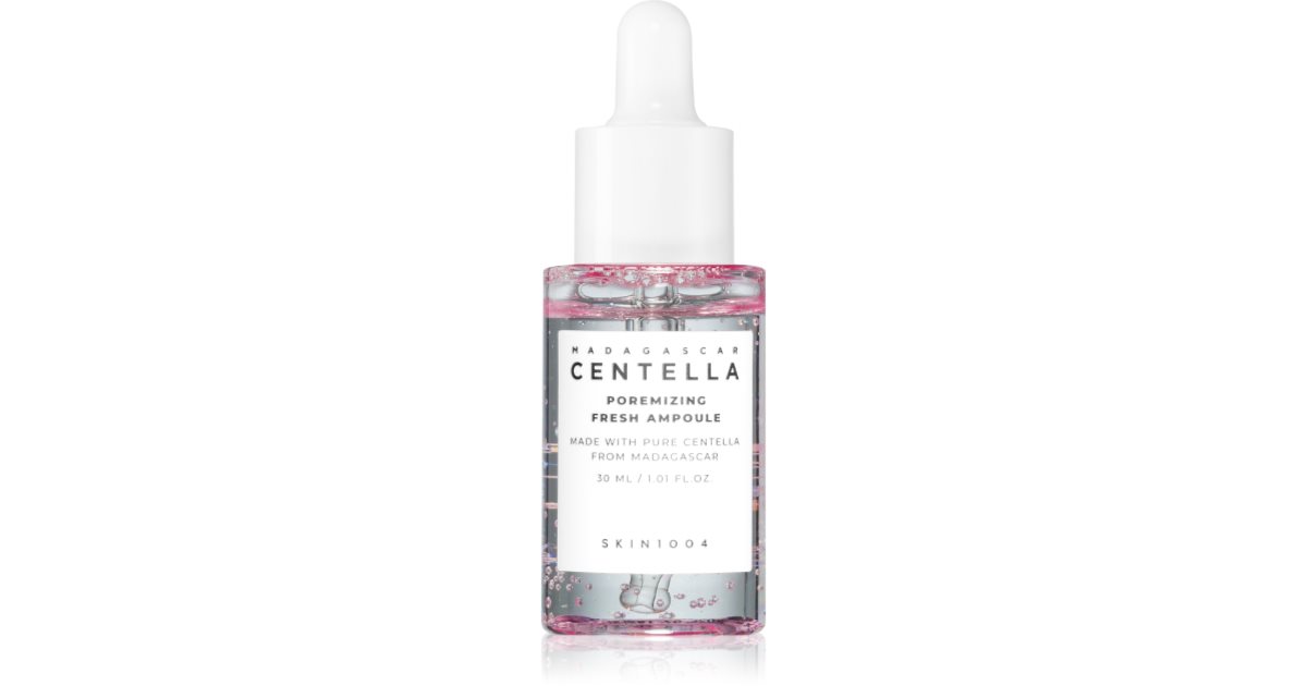 SKIN1004 Madagascar Centella Poremizing Fresh Ampoule detox skin serum ...