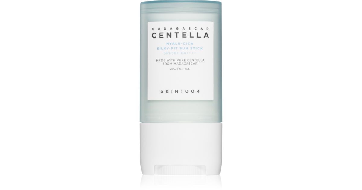 SKIN1004 Madagascar Centella Hyalu-Cica Silky-Fit Sun Stick Schützende ...