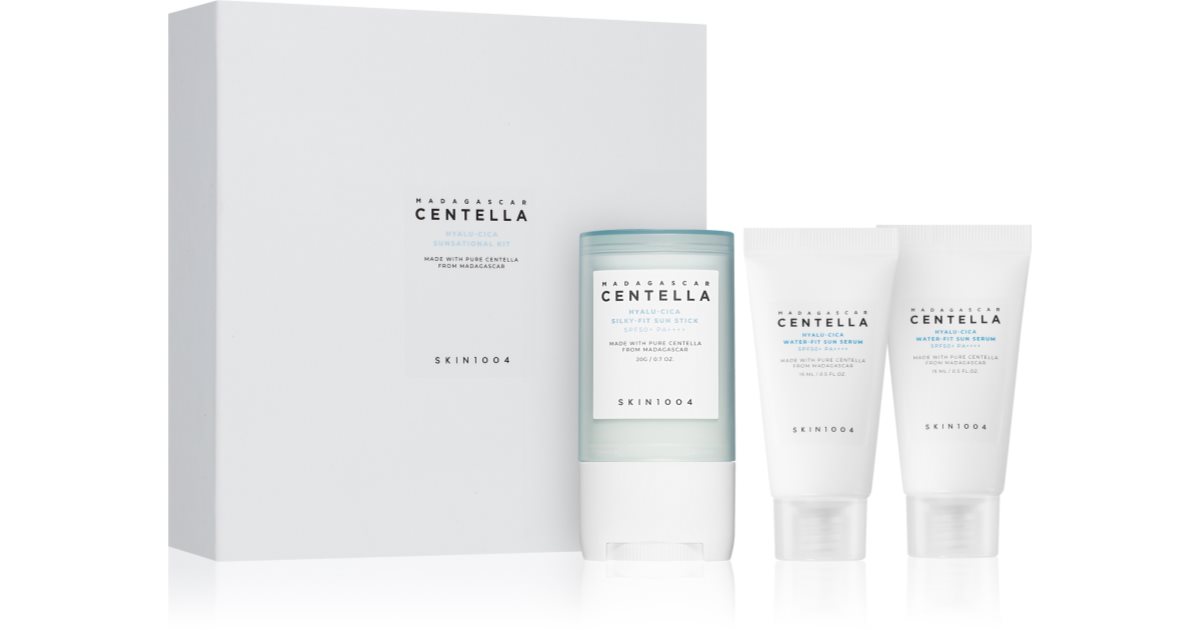 SKIN1004 Madagascar Centella Hyalu-Cica Sunsational Kit Gift Set with ...