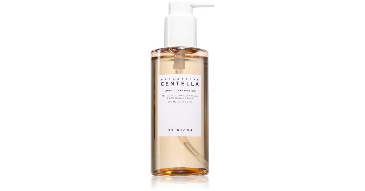 SKIN1004 Madagascar Centella Light Cleansing Oil oil cleanser and ...