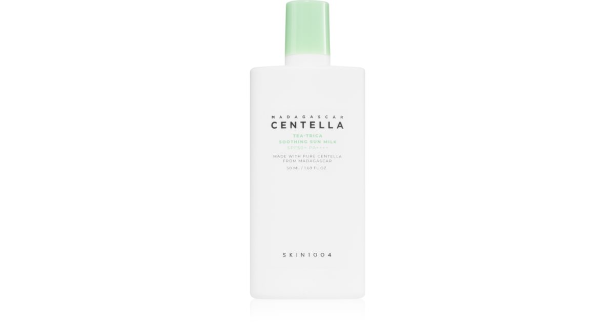 SKIN1004 Madagascar Centella Tea-Trica Sun Milk extra light body ...
