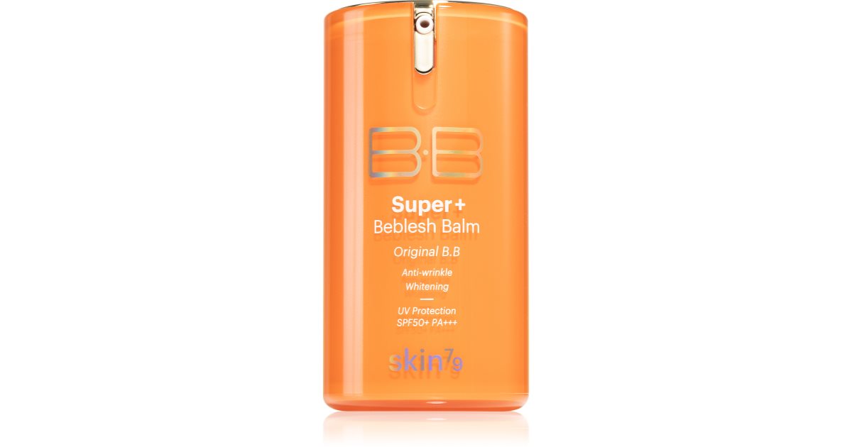 Skin79 Super+ Beblesh Balm skin-perfecting BB cream SPF 50+ Review ...