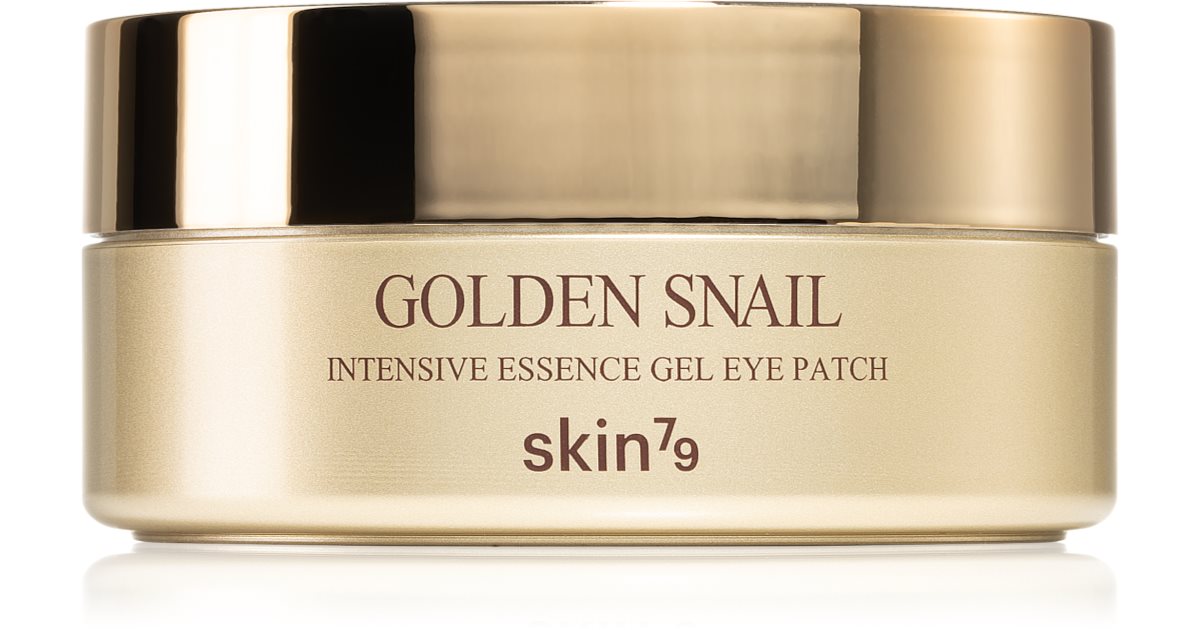 Skin79 Golden Snail revitalizing face hydrogel mask with snail extract ...