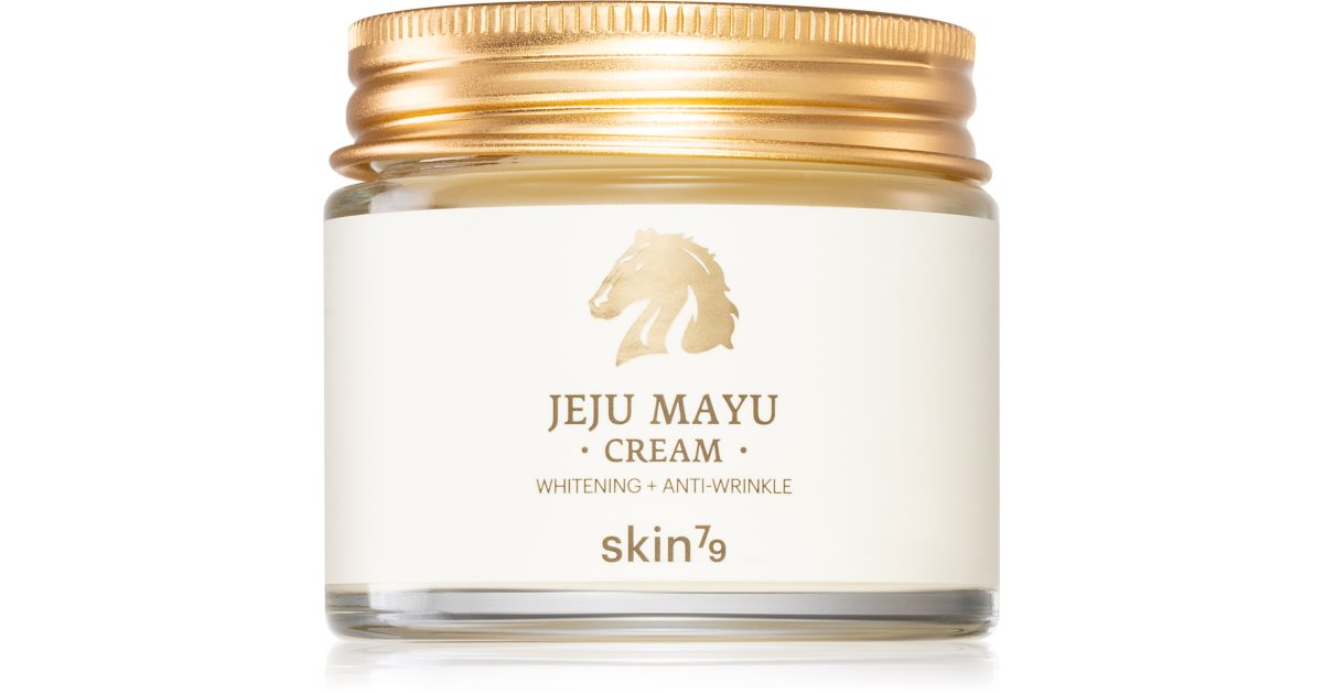 Skin79 Jeju Mayu nourishing age-defying cream with a brightening effect ...