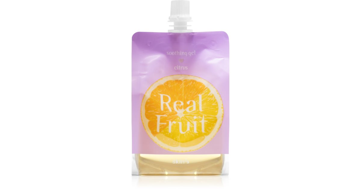 Skin79 Real Fruit Citrus regeneracijski gel za obraz in telo | notino.si