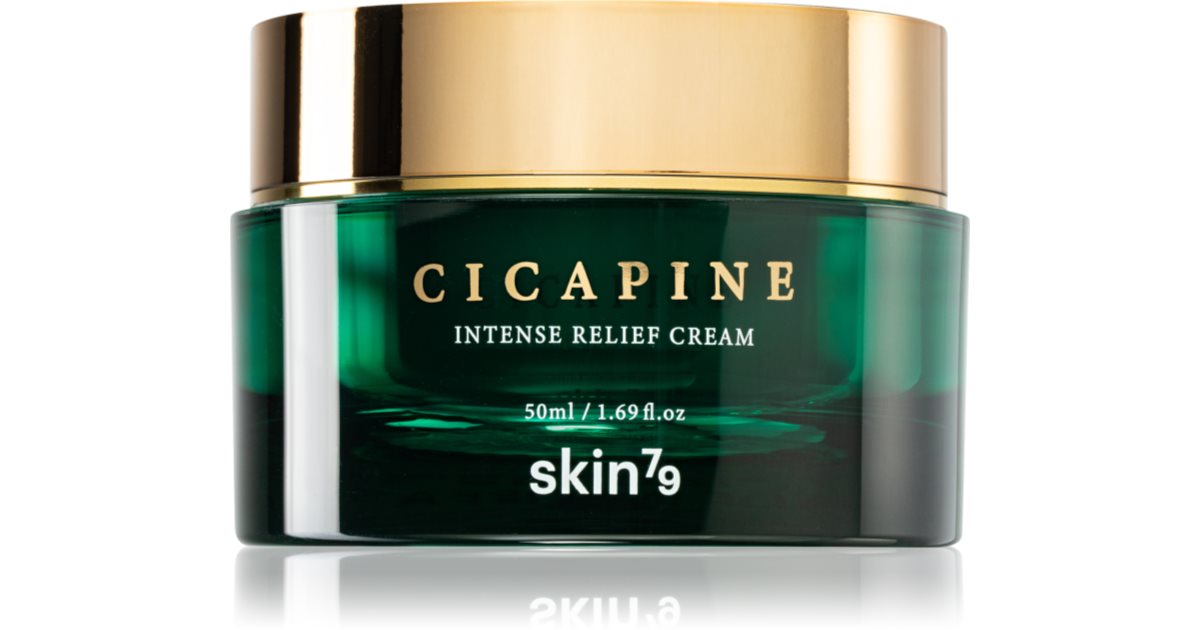 Skin79 Cica Pine crème hydratante et apaisante intense pour peaux ...