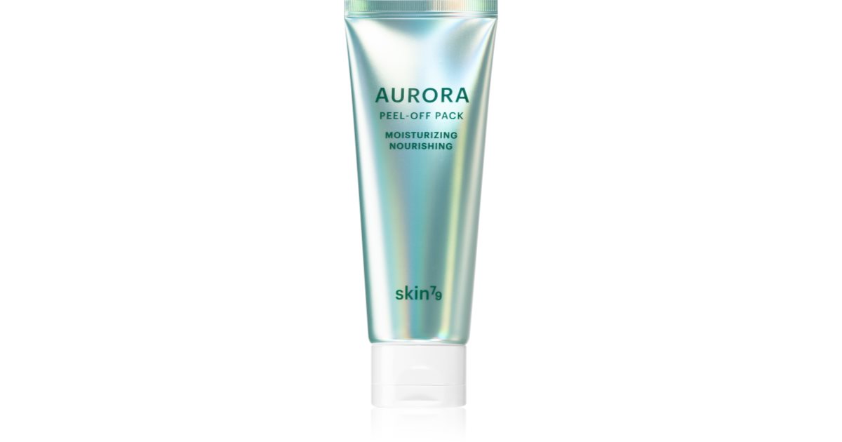 Skin79 Aurora Peel-Off Pack revitalising facial peel-off mask for dry ...