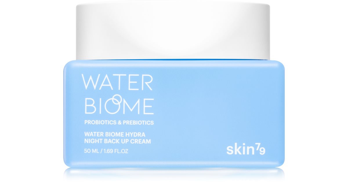 Skin79 Water Biome light night cream for intensive hydration | notino.co.uk
