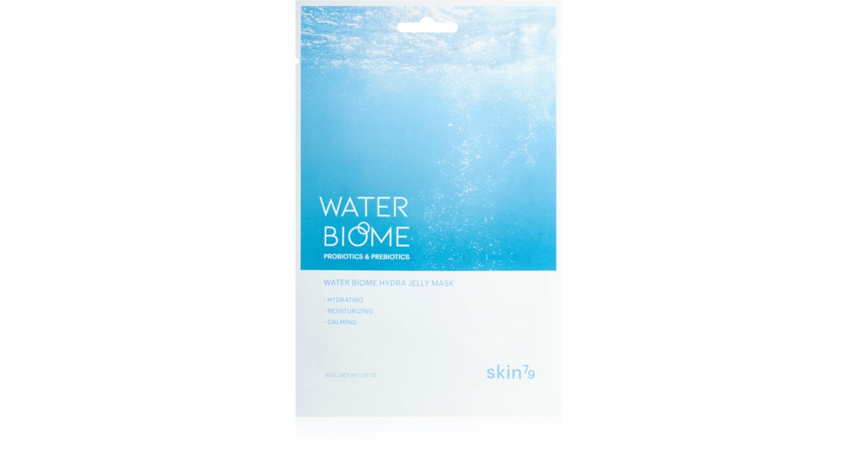 Skin79 Water Biome Feuchtigkeitsspendende Tuchmaske mit beruhigender ...