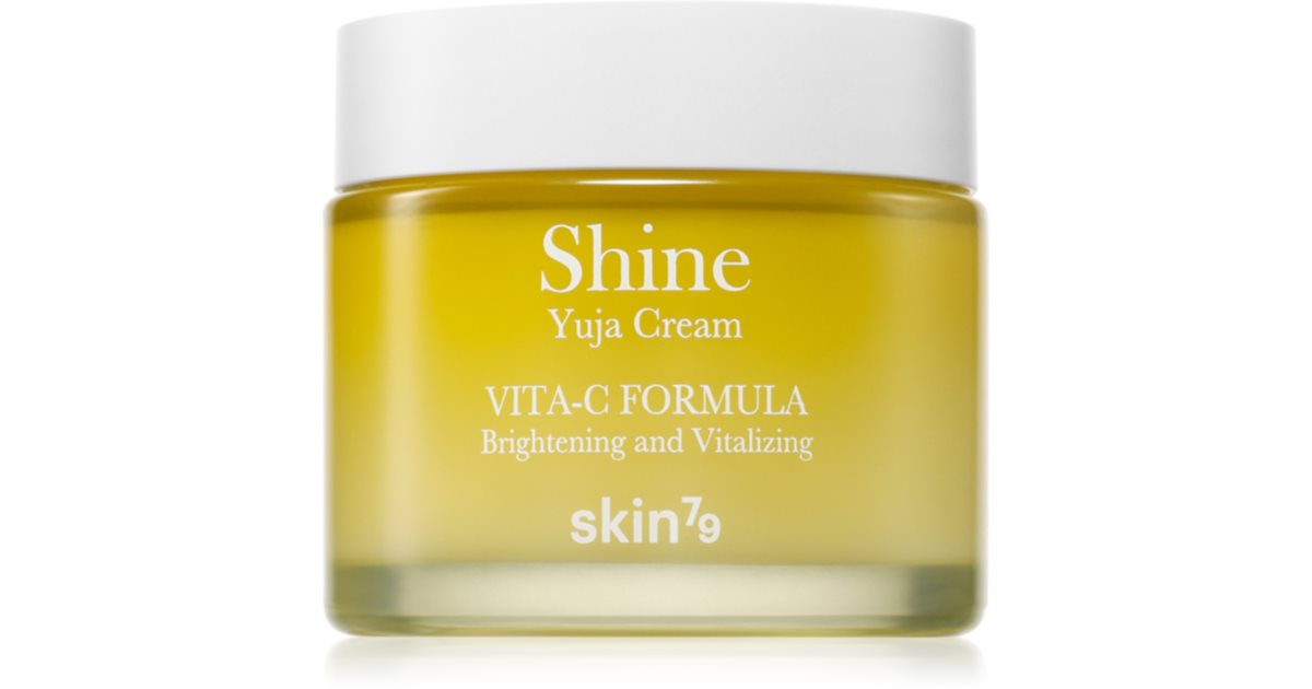 Skin79 Shine Yuja Cream Vita-C Formula Hydrating and Brightening Face ...