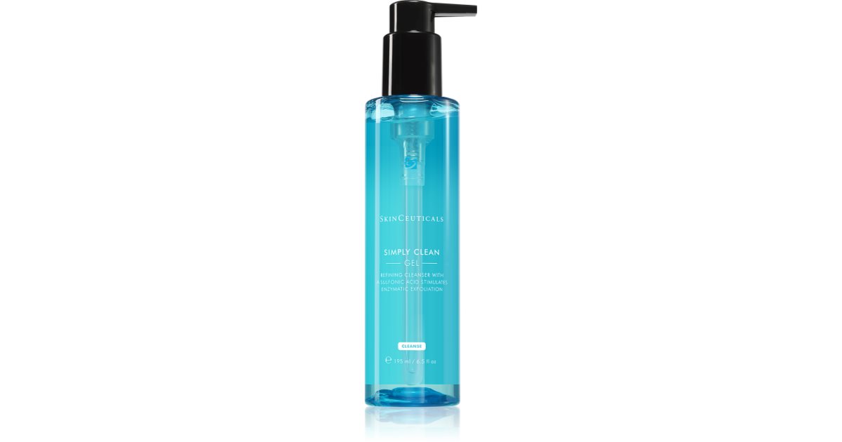 Skinceuticals Cleanse Simply Clean čisticí gel na rozšířené póry a ...