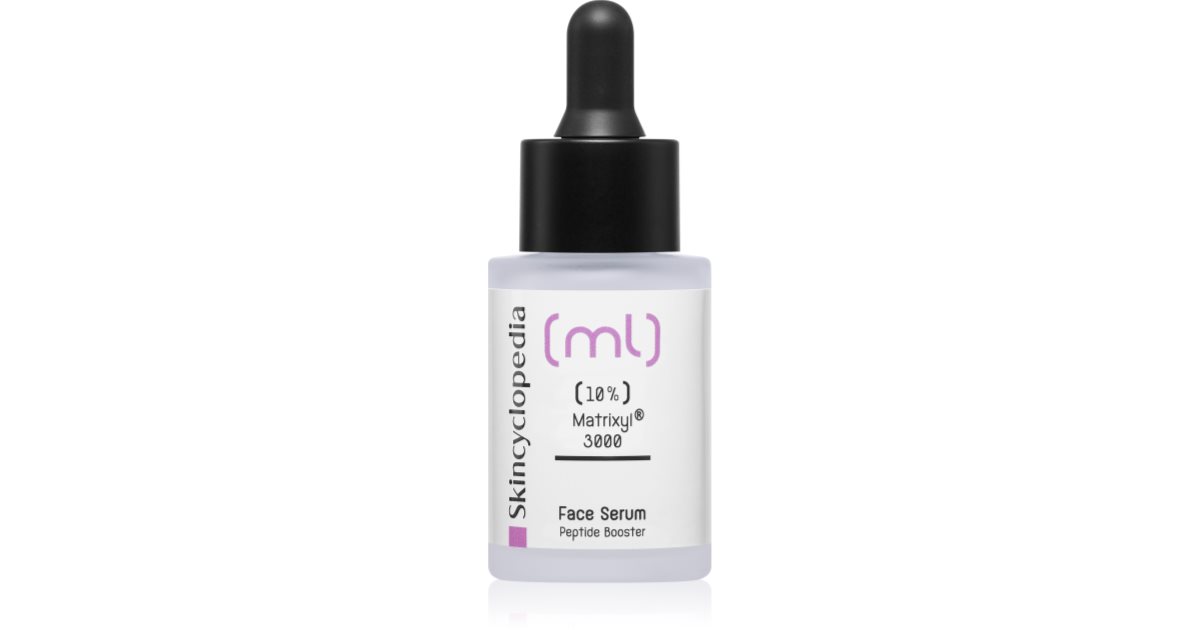 Skincyclopedia 10% Matrixyl concentrated serum with anti-ageing effect ...