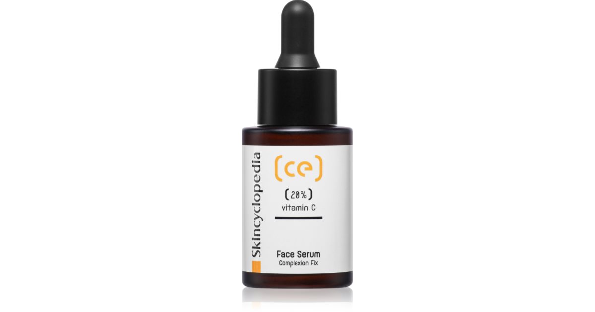 Skincyclopedia 20% Vitamin C sérum revitalisant anti-âge | notino.be