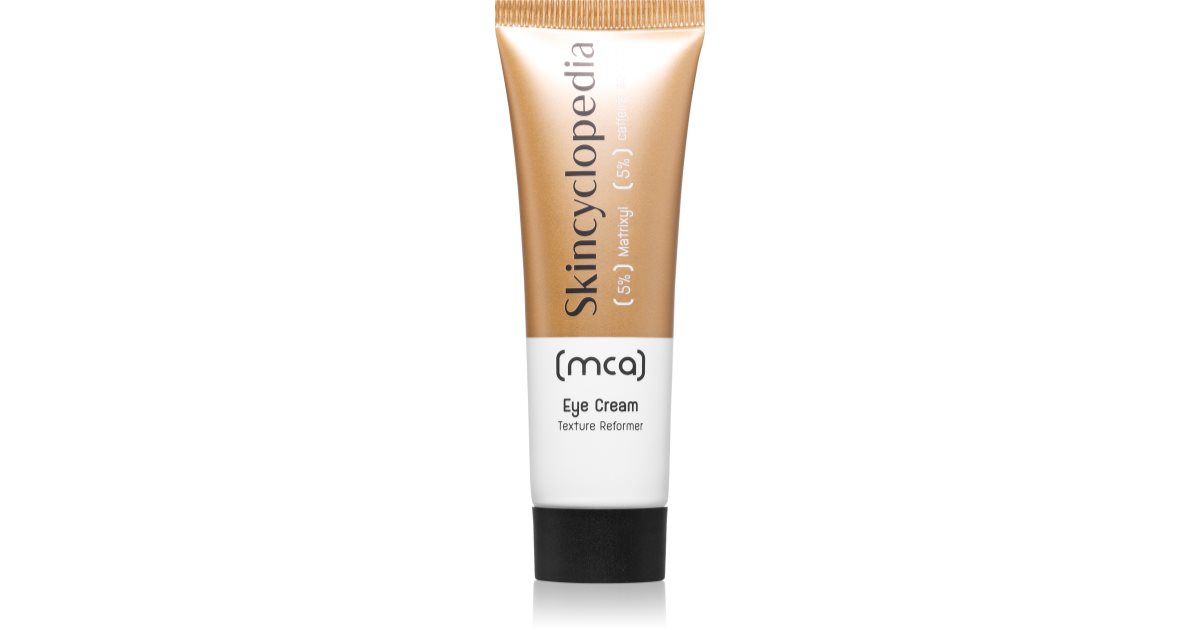 Skincyclopedia 5% Matrixyl + Caffeine eye cream with anti-wrinkle ...