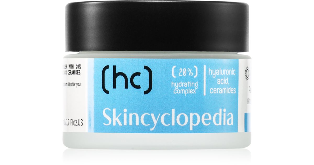 Skincyclopedia 20% Hydrating Complex crème de jour hydratante | notino.fr