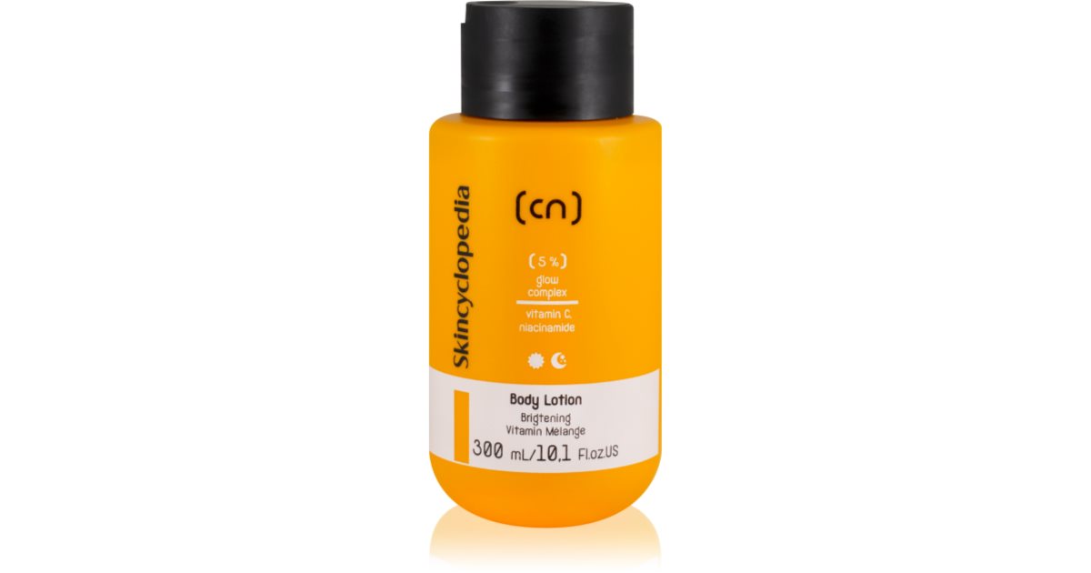 Skincyclopedia 5% Glow Complex Aufhellende Body lotion