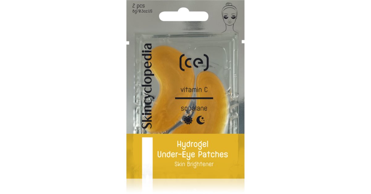 Skincyclopedia Hydrogel eye contour mask with vitamin C | notino.co.uk