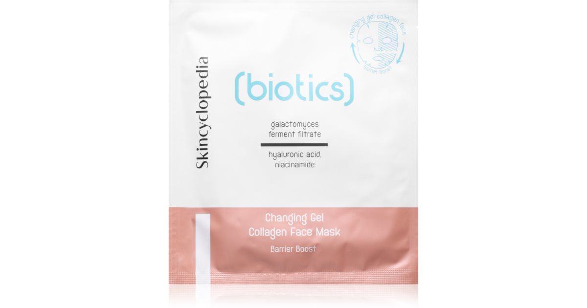 Skincyclopedia Biotics hydrogel mask | notino.co.uk