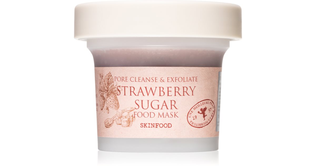 Skinfood Food Mask Strawberry Sugar Moisturising Antioxidant Face Mask ...