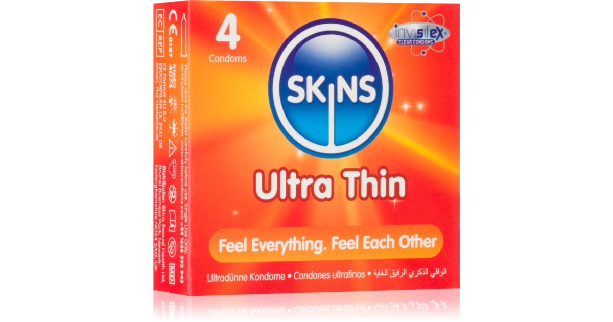 Skins Ultra Thin condoms | notino.co.uk