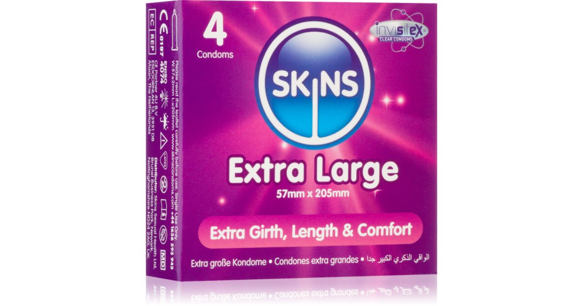 Skins Extra Large condoms | notino.co.uk