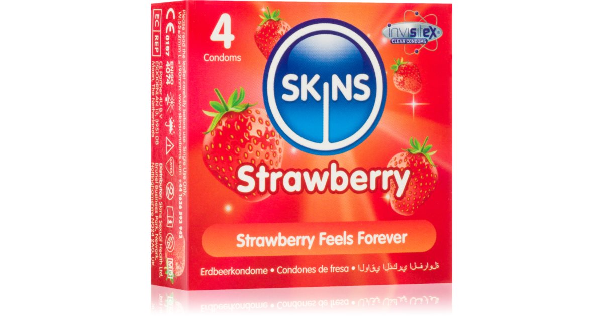 Skins Strawberry | notino.gr