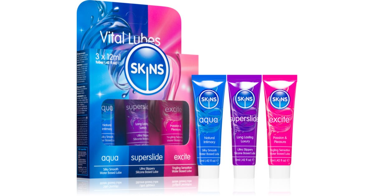 Skins Vital Lube lubricant gel set | notino.co.uk