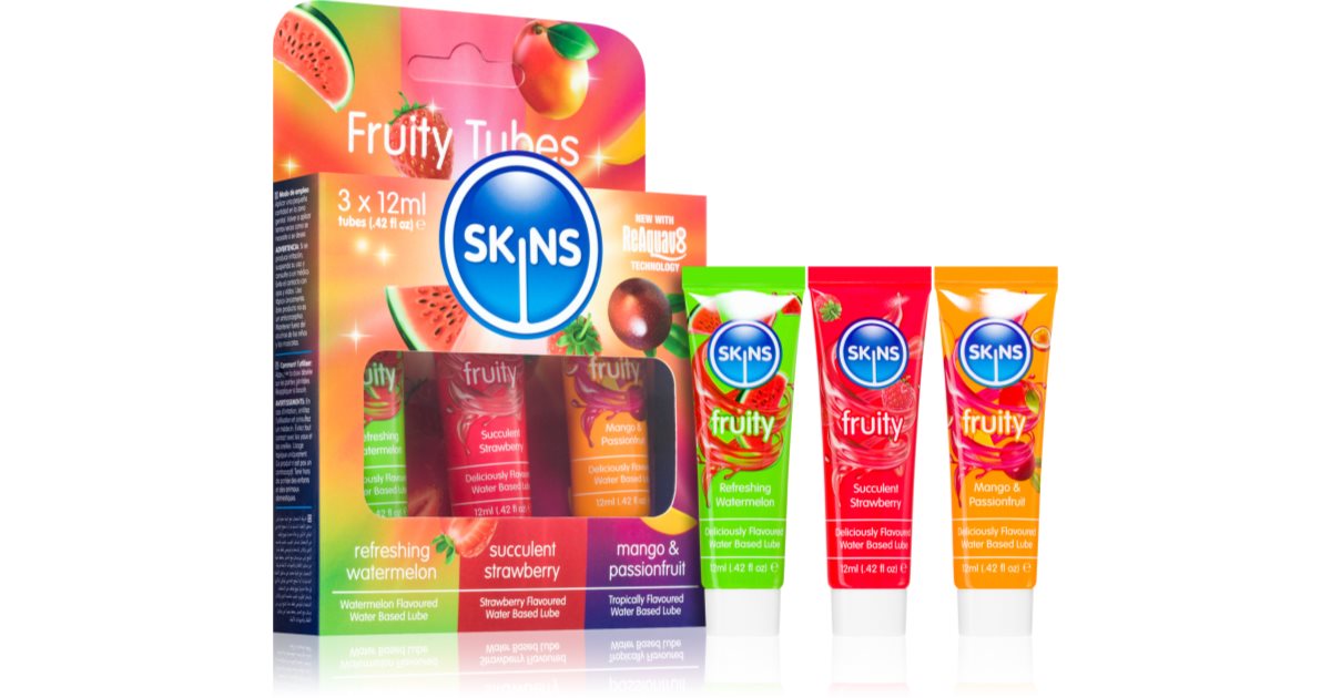 Skins Fruity Sampler Tubes | Brza dostava | notino.hr