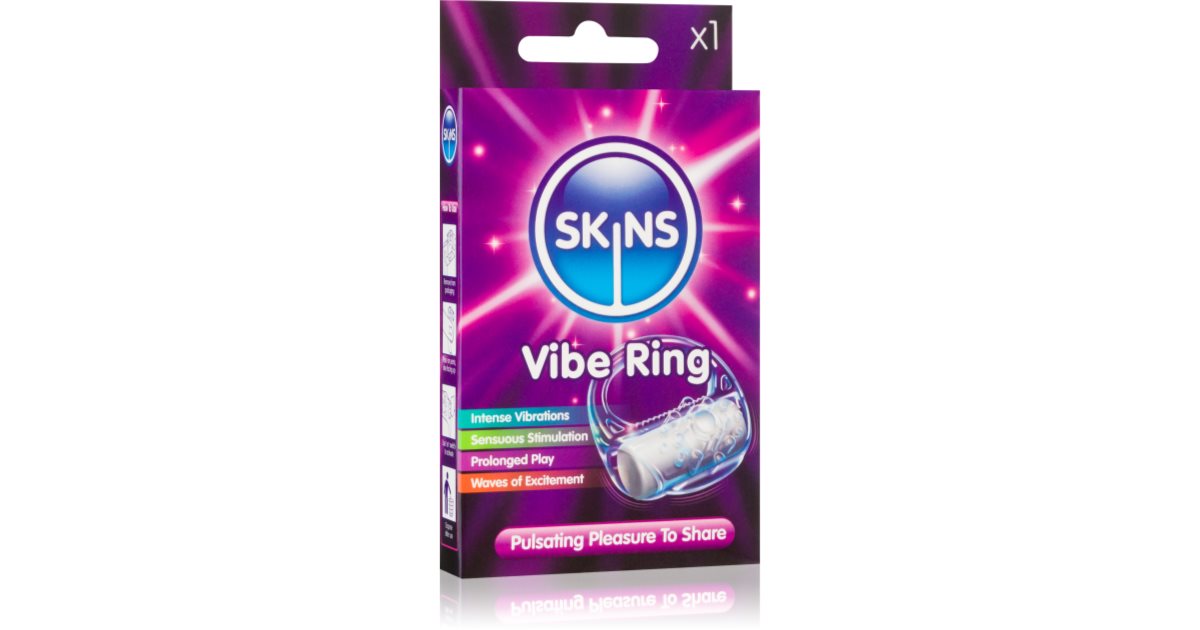 Skins Vibrating Ring Cock Ring single-use | notino.ie