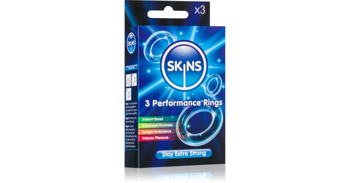 Skins Performance Ring penisring | notino.dk