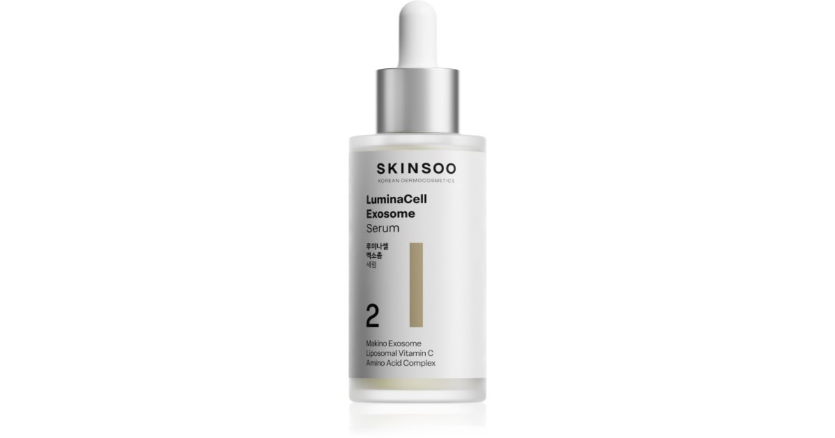 SKINSOO LuminaCell Exosome Serum | Livrare rapida! | Notino.ro