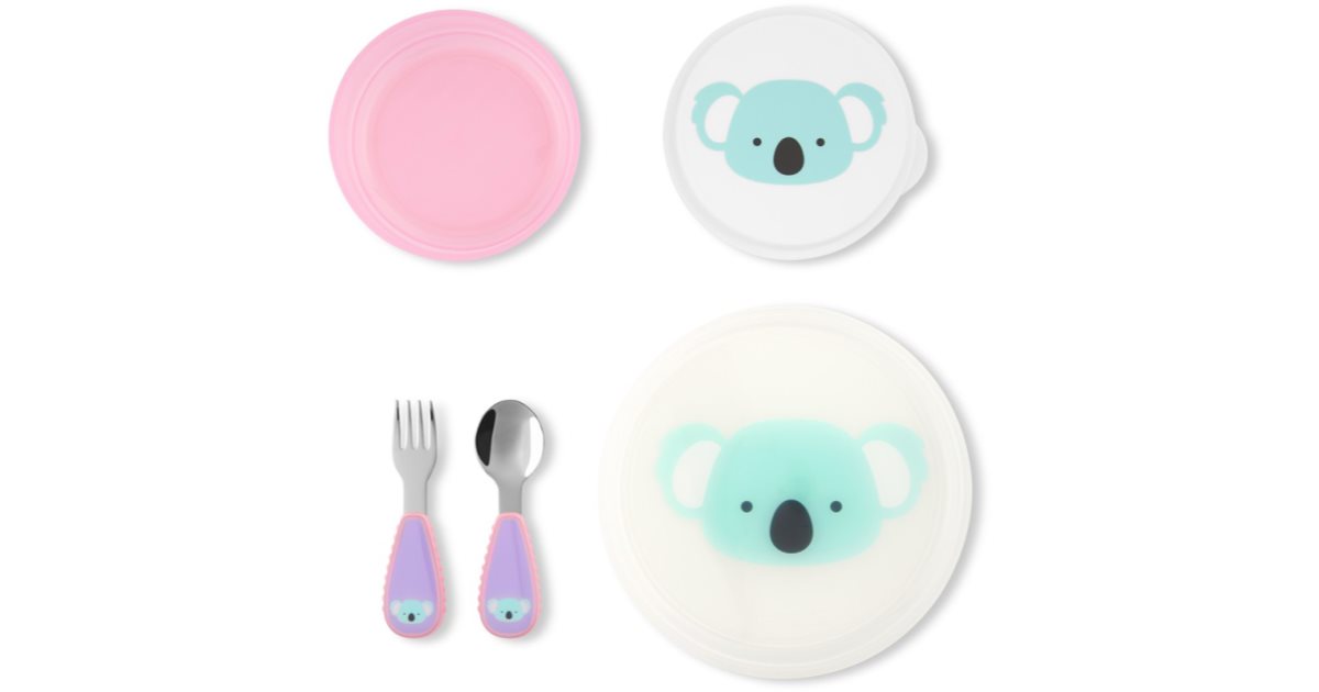 Skip Hop Zoo Koala ensemble de table 12 m+ | notino.fr