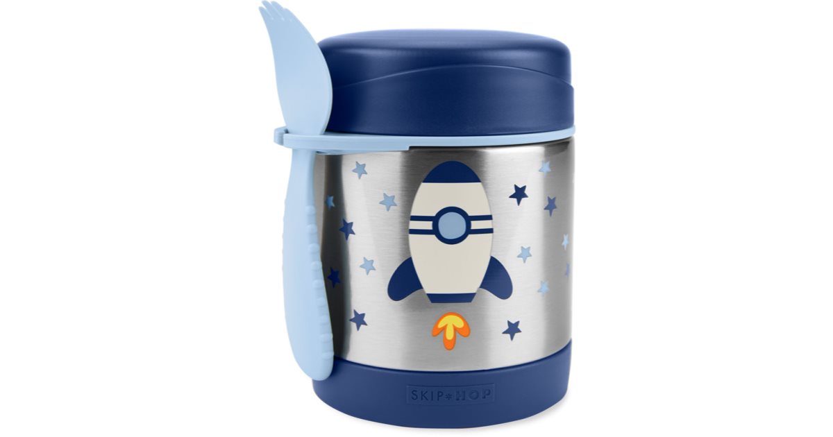 Skip Hop Spark Style Rocket ruokailusetti lapsille 3 y+ | notino.fi