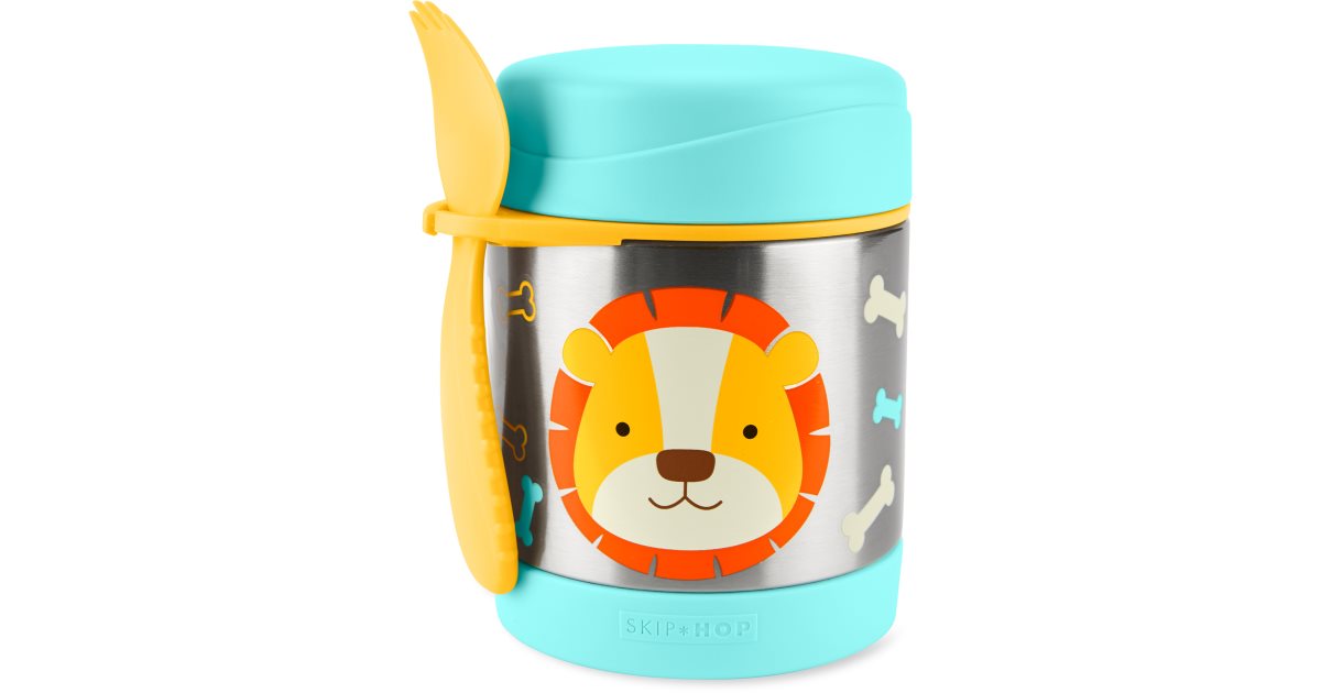 Skip Hop Zoo Food Jar bouteille isotherme pour la nourriture | notino.fr