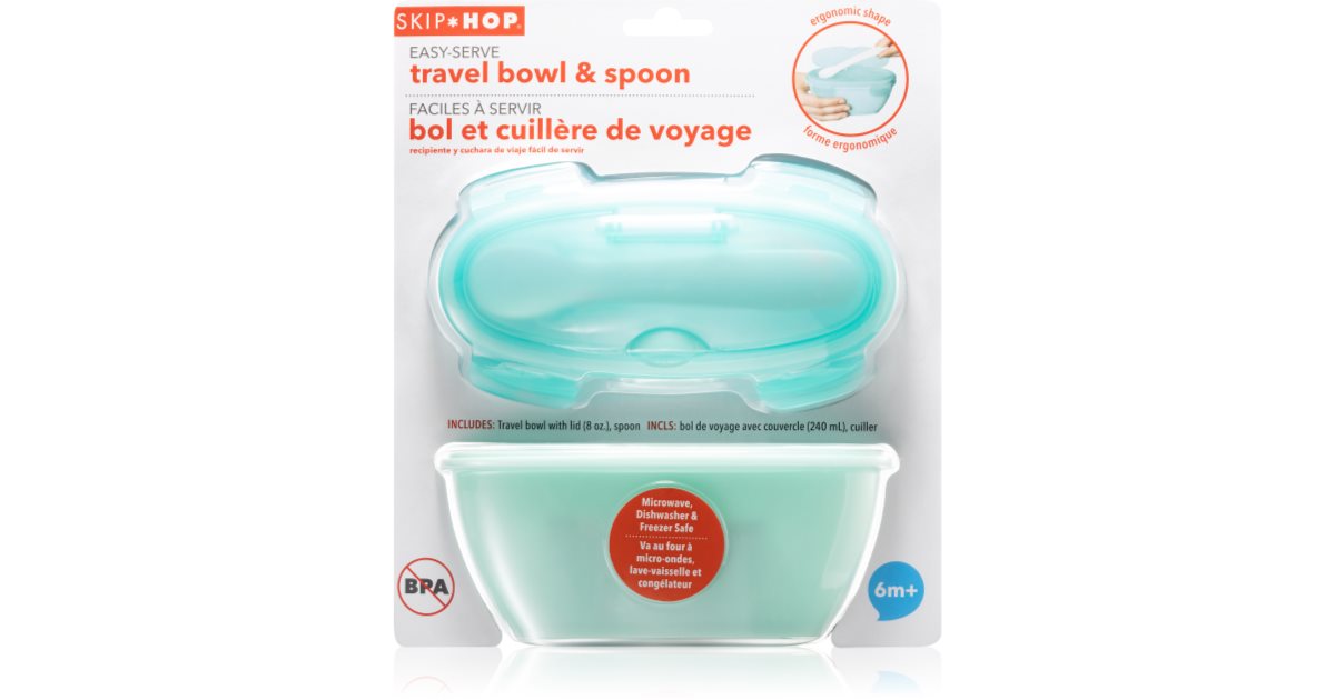 Skip Hop Easy Serve bowl with spoon | notino.co.uk